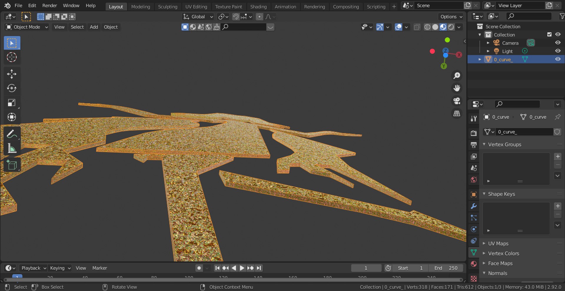 3D Logo Girl Model - TurboSquid 1887214