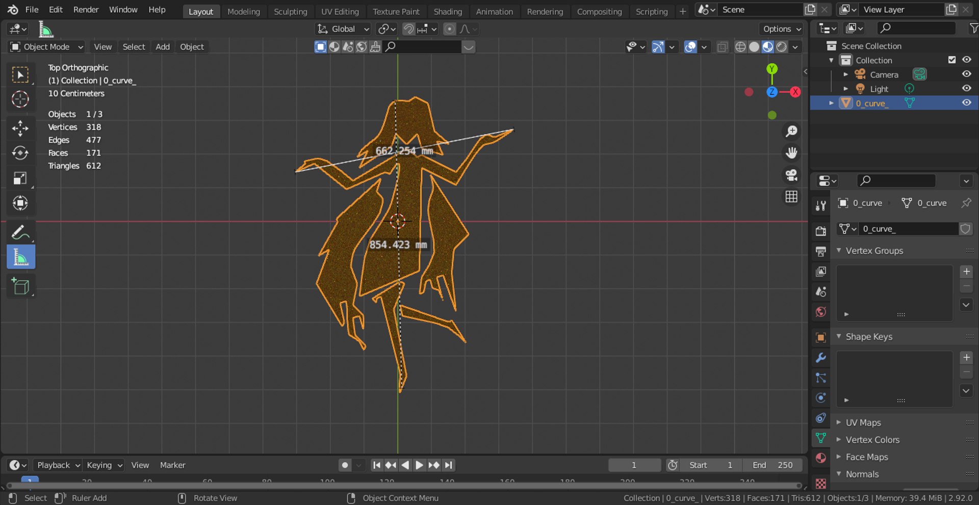 3D Logo Girl Model - TurboSquid 1887214