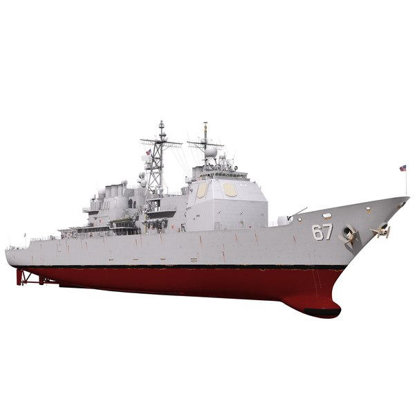 3d model of shiloh cg-67