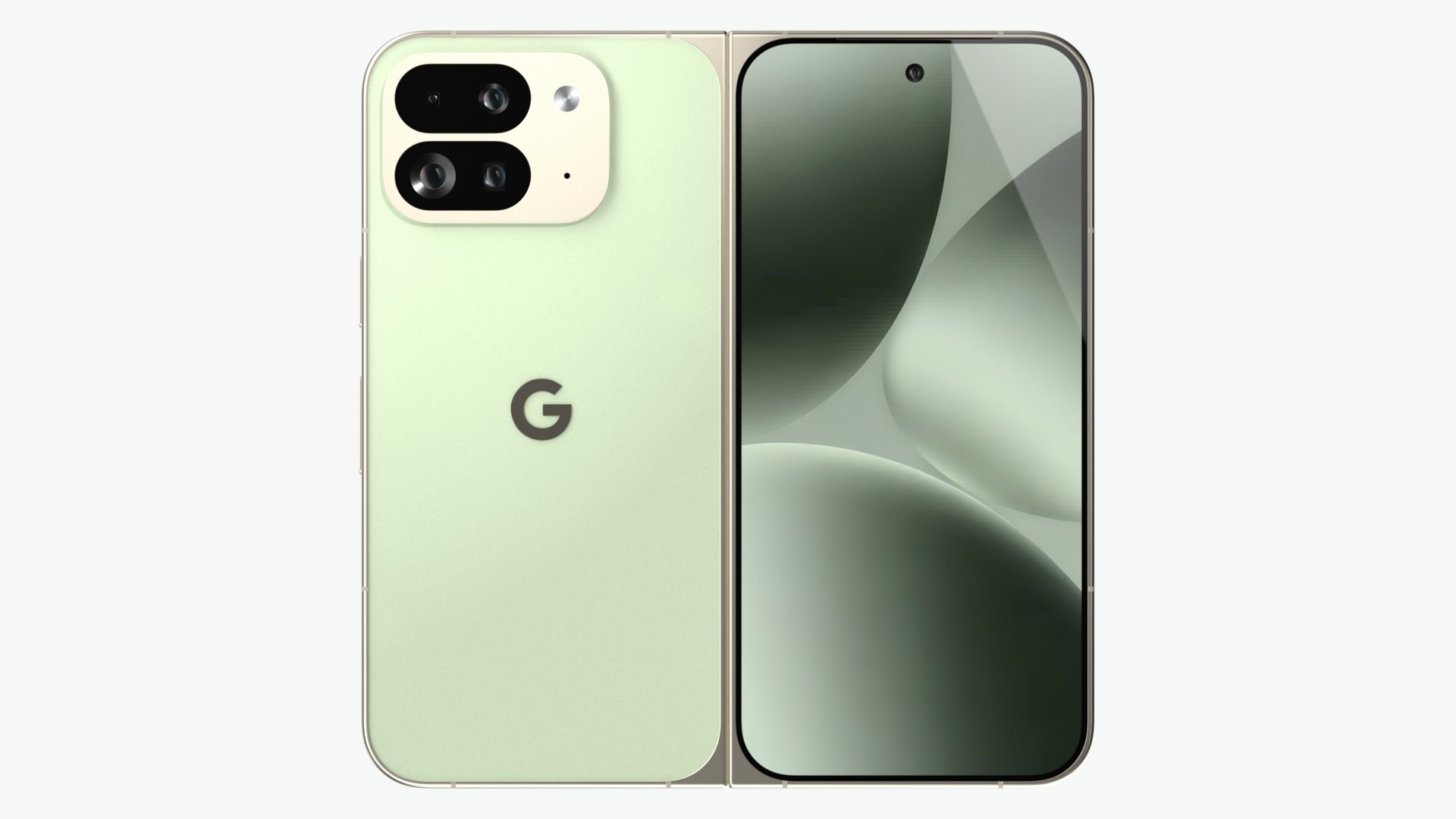 Google Pixel 10 Pro Fold Jade 3D - TurboSquid 2442756