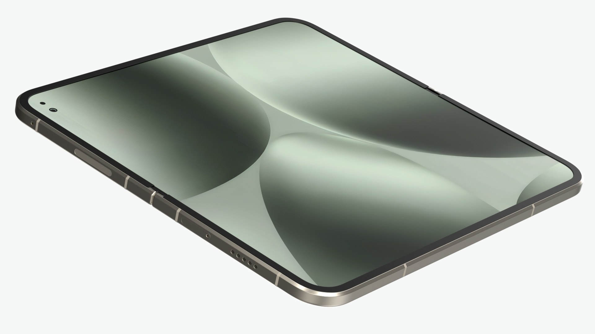 Google Pixel 10 Pro Fold Jade 3D - TurboSquid 2442756