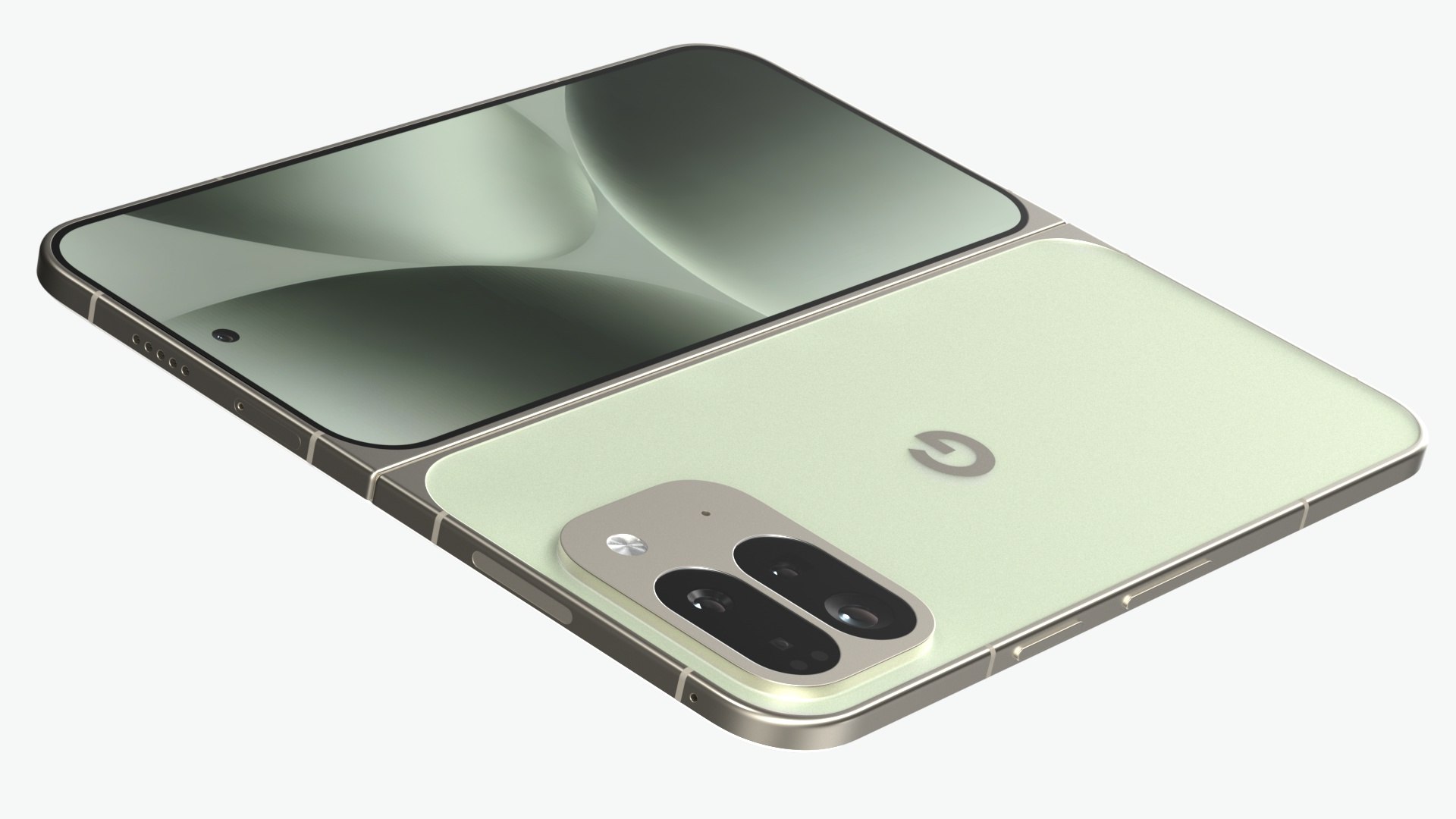 Google Pixel 10 Pro Fold Jade 3D - TurboSquid 2442756