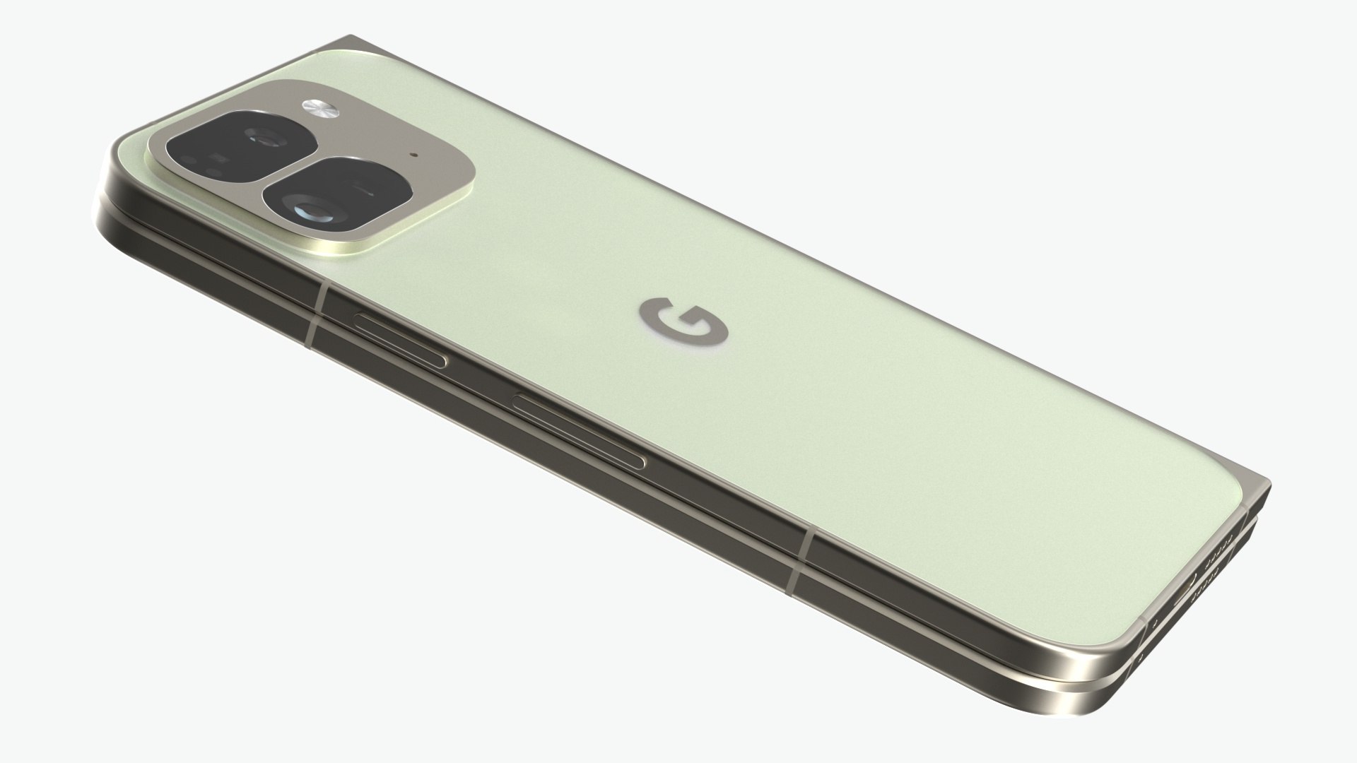 Google Pixel 10 Pro Fold Jade 3D - TurboSquid 2442756