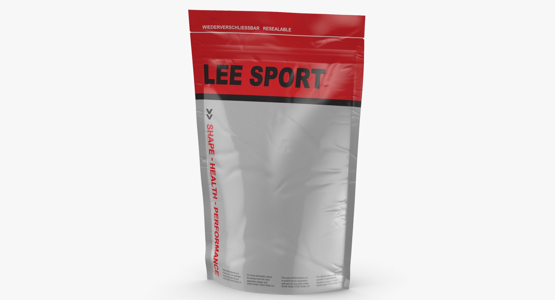 3D Model Pouch V Shape - TurboSquid 1436342