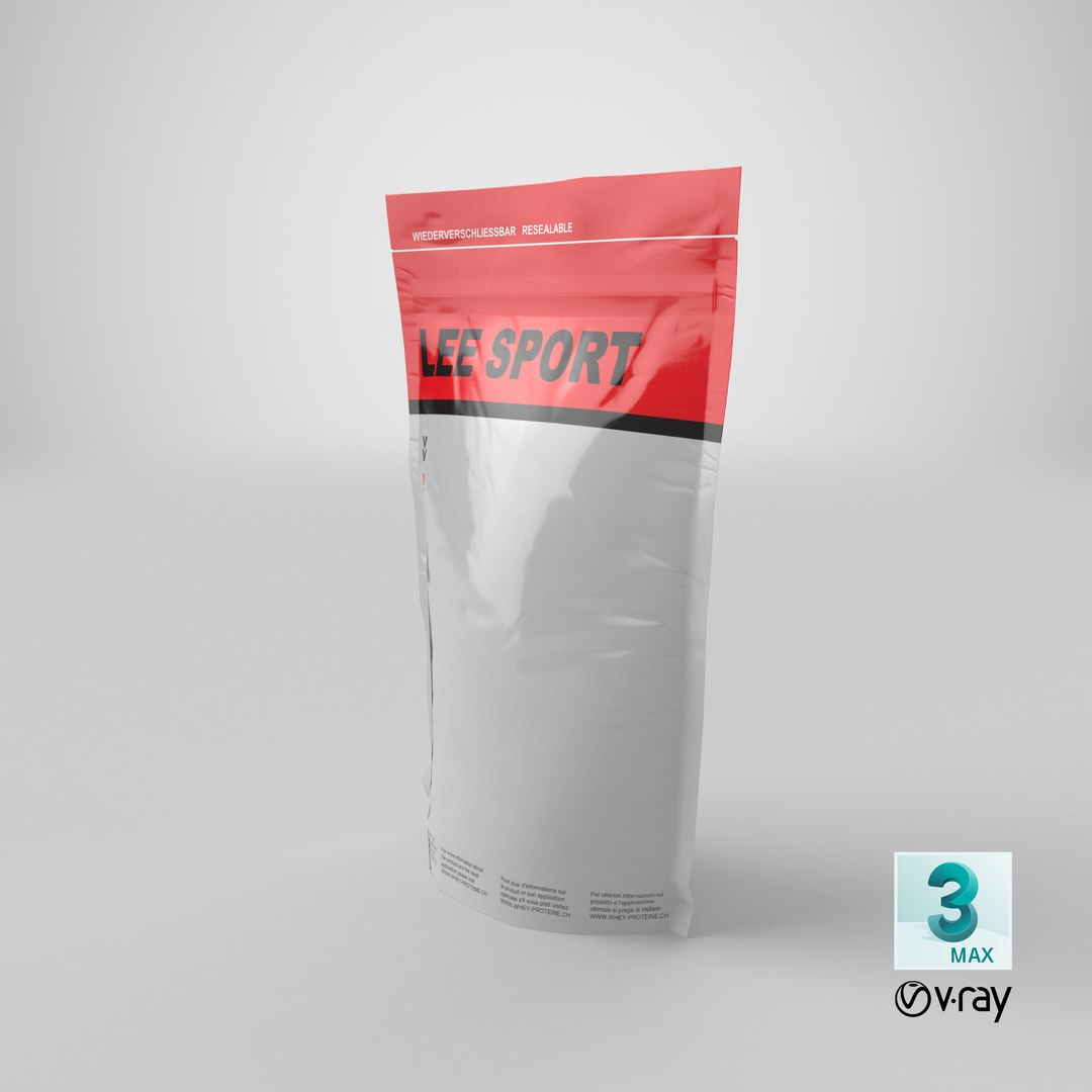 3D model pouch v shape - TurboSquid 1436342