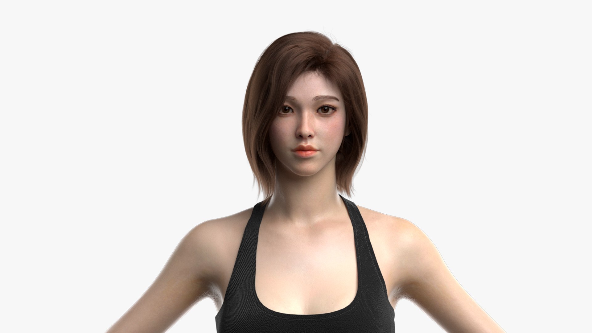 Female01Rigged 3D 모델 - TurboSquid 1990409
