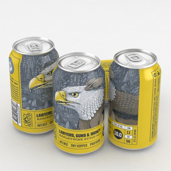 3D beer ale - TurboSquid 1182894