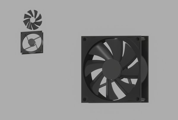 Box Fan 3D Models for Download | TurboSquid