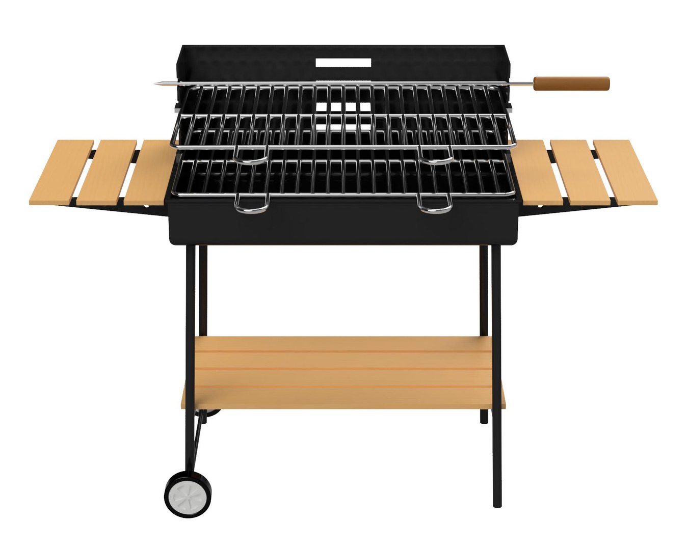 3D Barbecue Model - TurboSquid 2029867