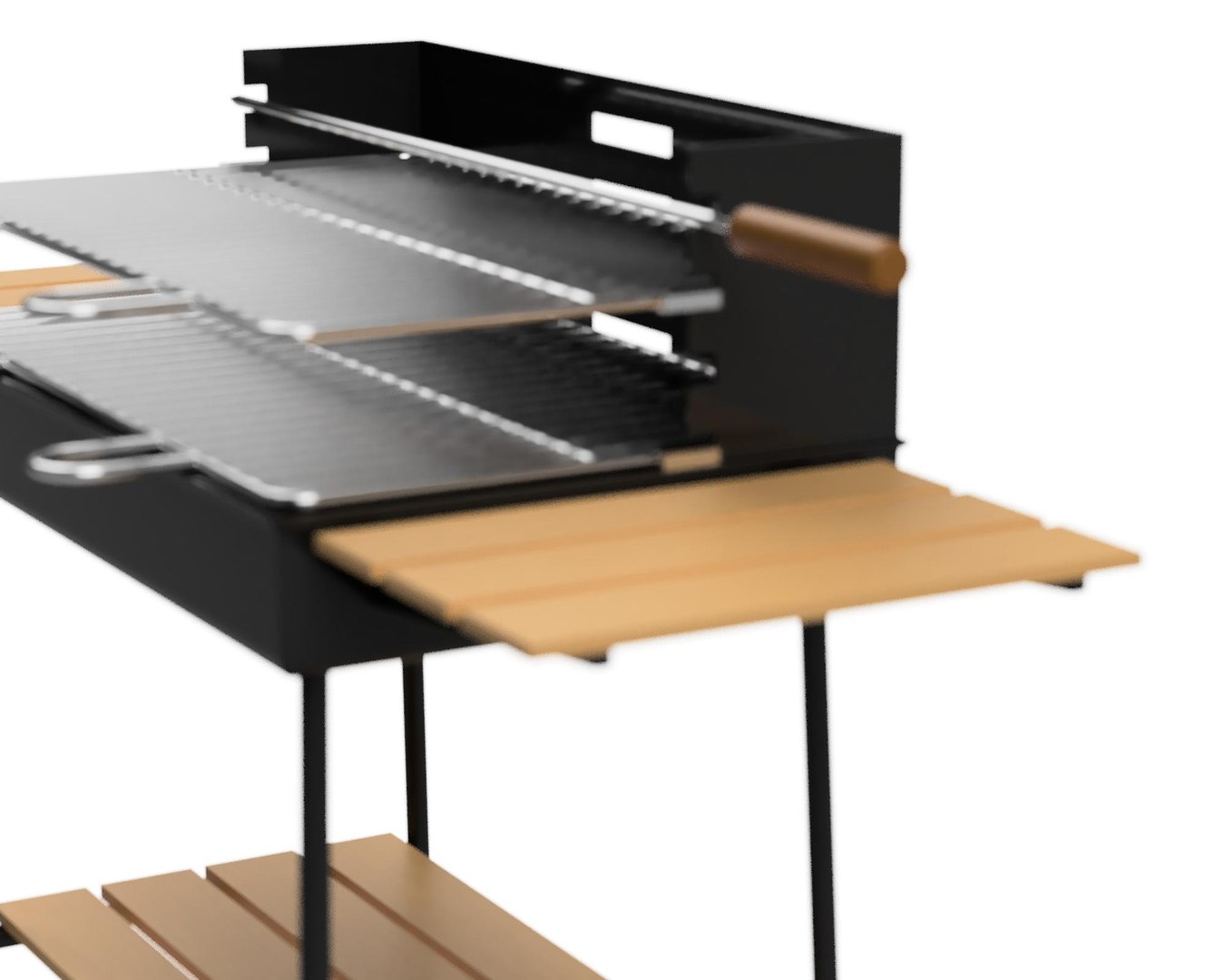 3D Barbecue Model - TurboSquid 2029867