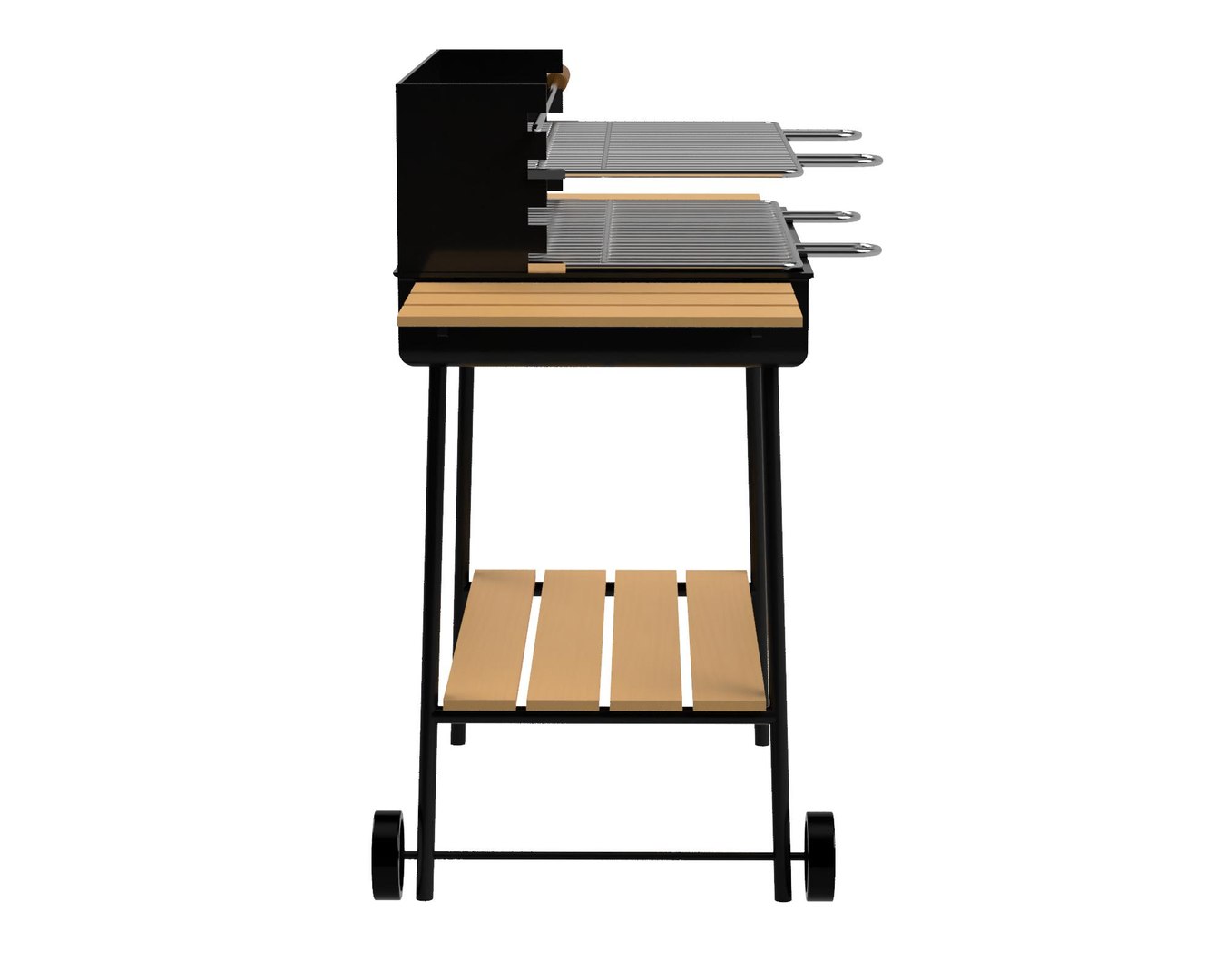 3D Barbecue Model - TurboSquid 2029867