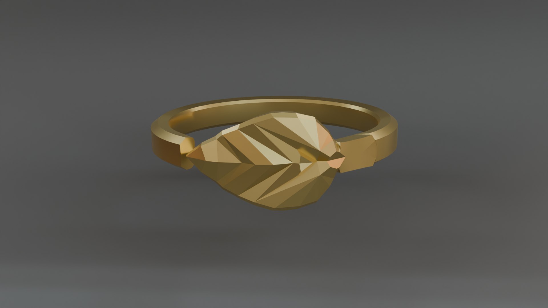 3D Golden Ring Model - TurboSquid 2327034
