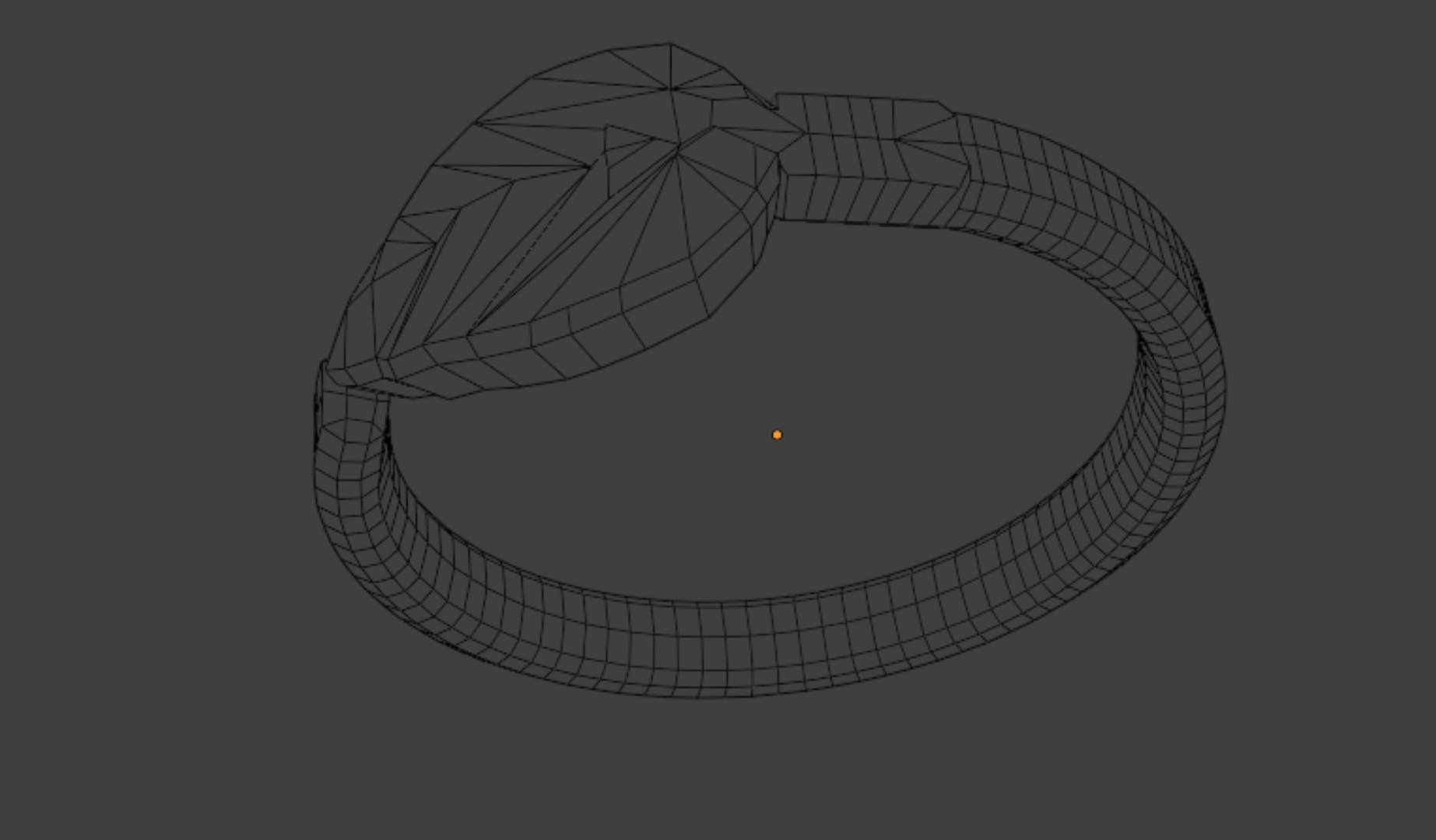 3D Golden Ring Model - TurboSquid 2327034