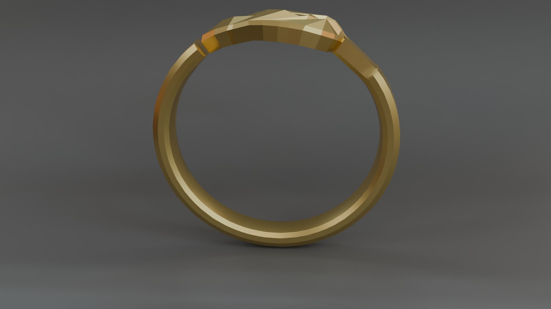 3D Golden Ring Model - TurboSquid 2327034