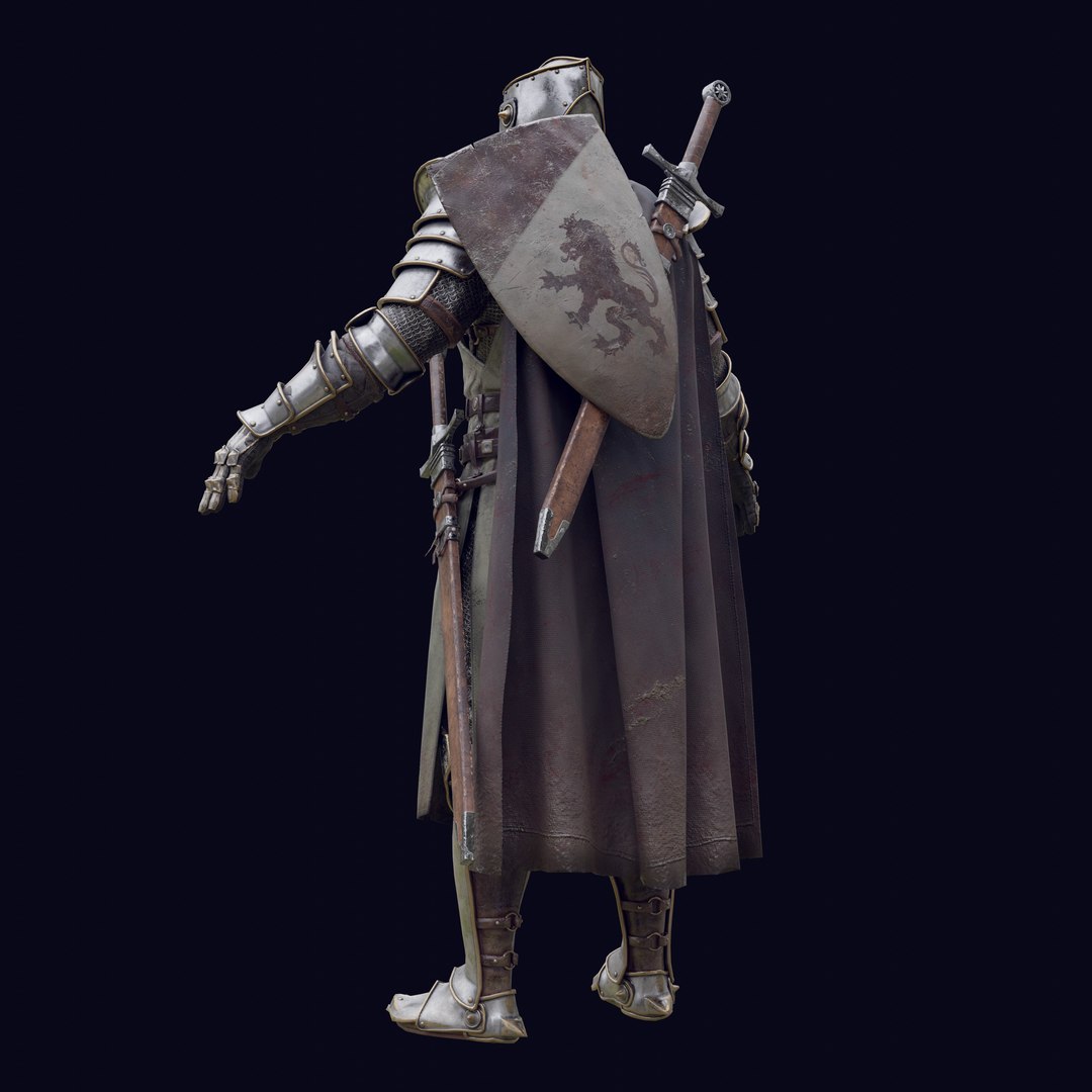 Knight Game Model - TurboSquid 1879071