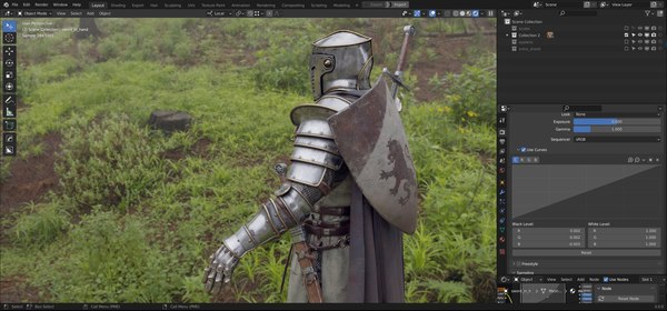 Knight Game model - TurboSquid 1879071