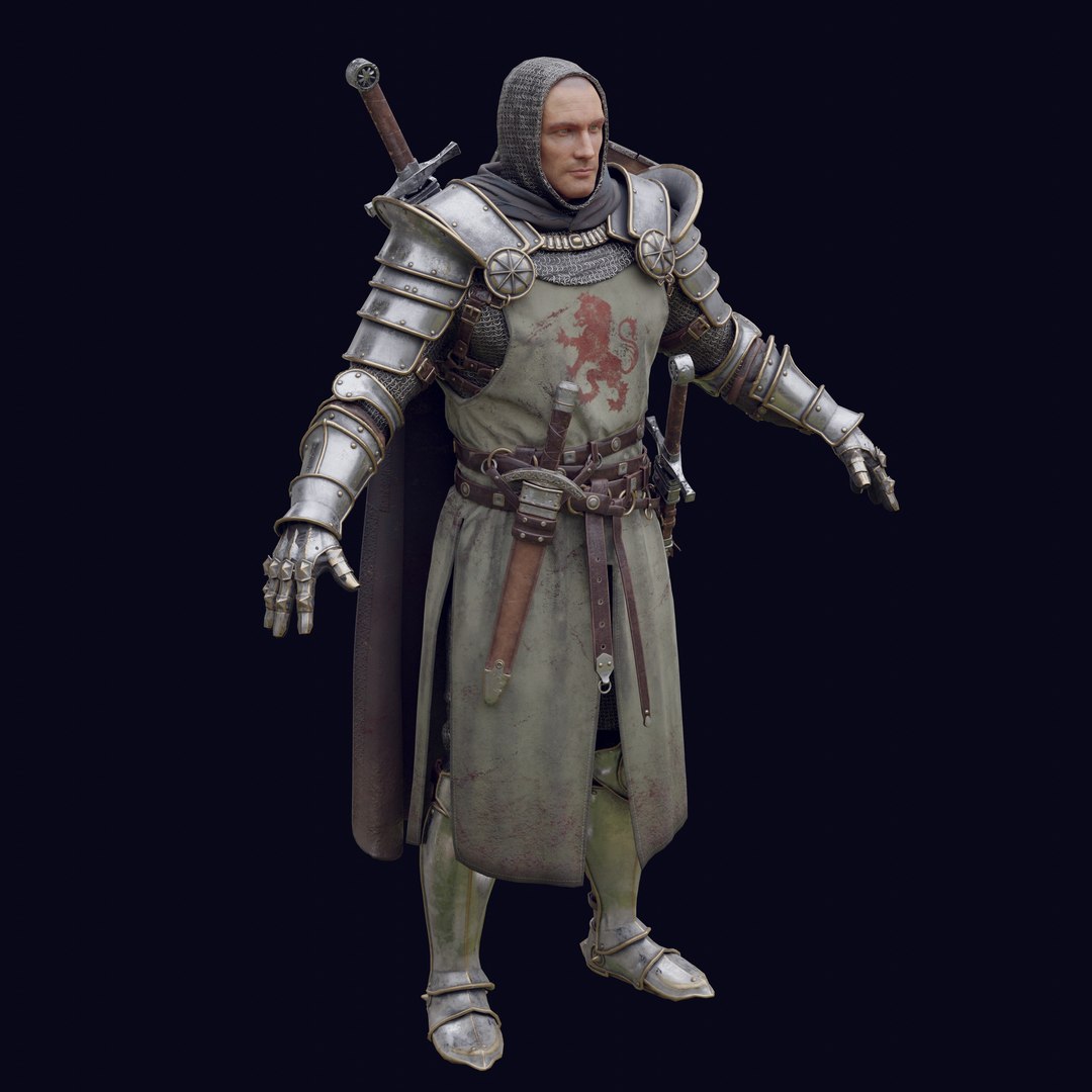Knight Game Model - TurboSquid 1879071