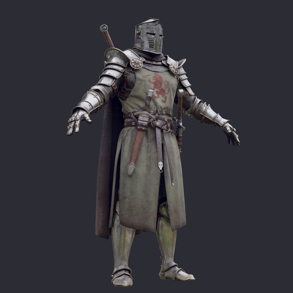 Knight Game model - TurboSquid 1879071