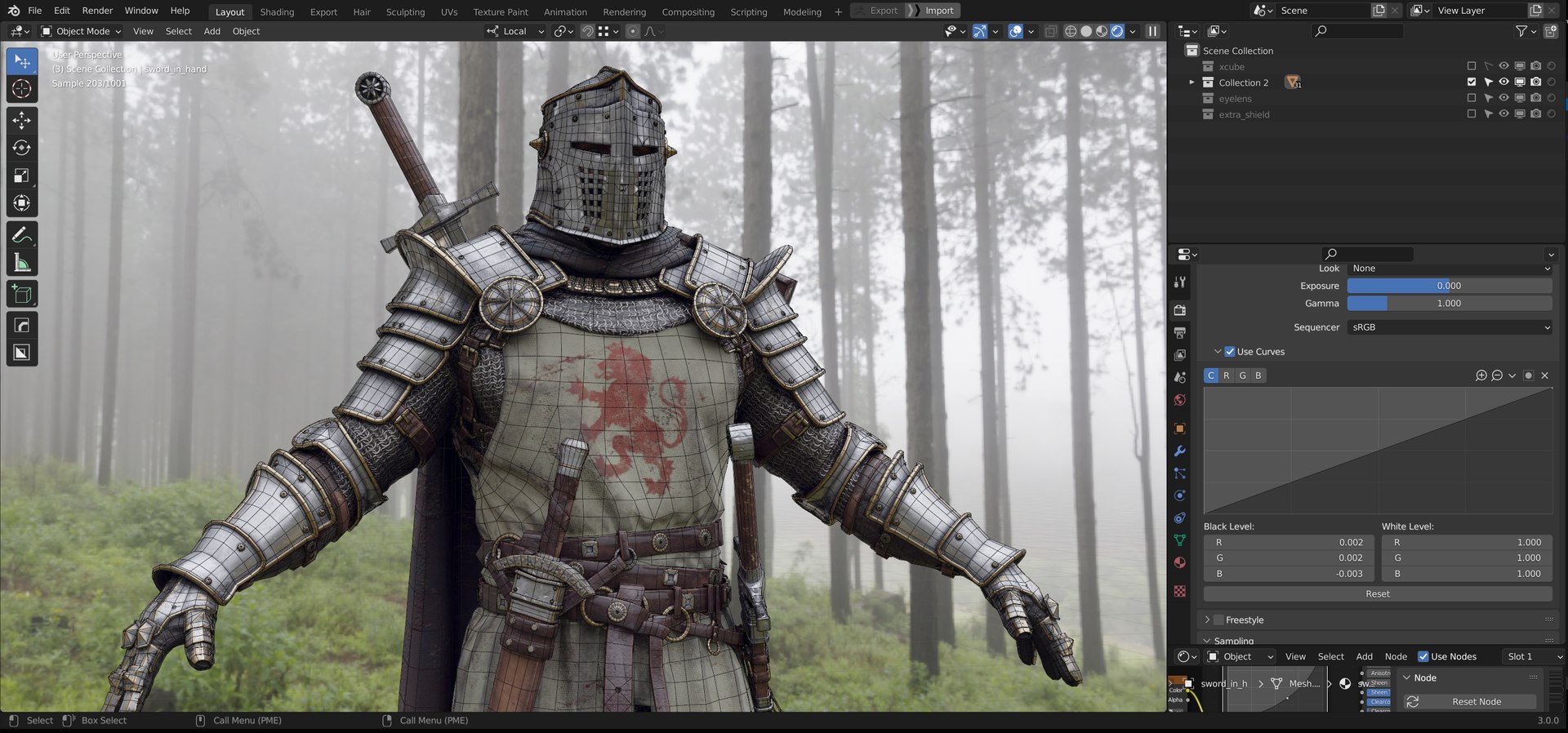 Knight Game Model - TurboSquid 1879071