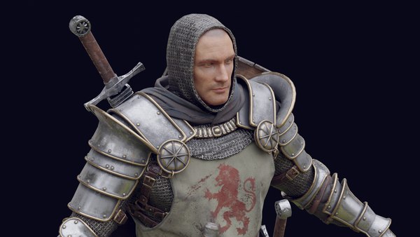 Knight Game model - TurboSquid 1879071