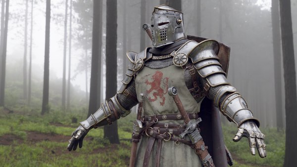 Knight Game model - TurboSquid 1879071