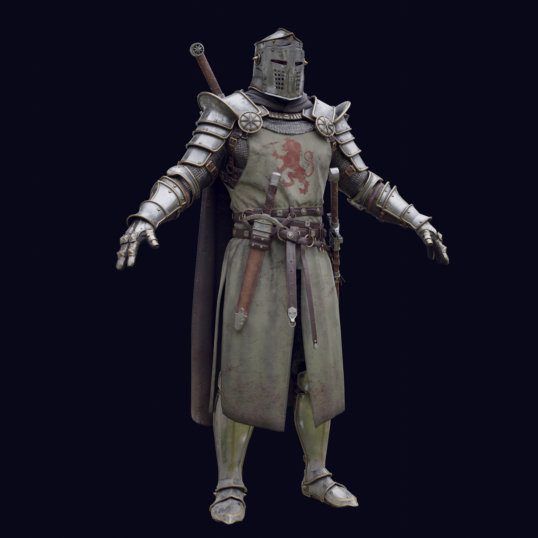 Knight Game model - TurboSquid 1879071