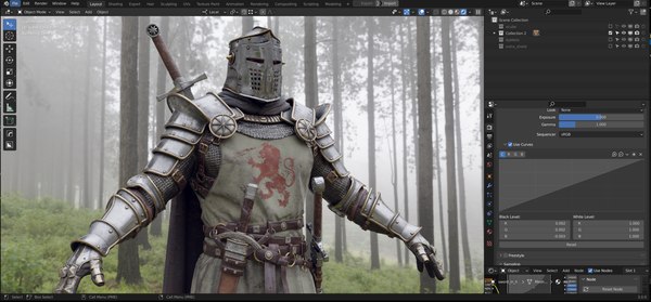 Knight Game model - TurboSquid 1879071