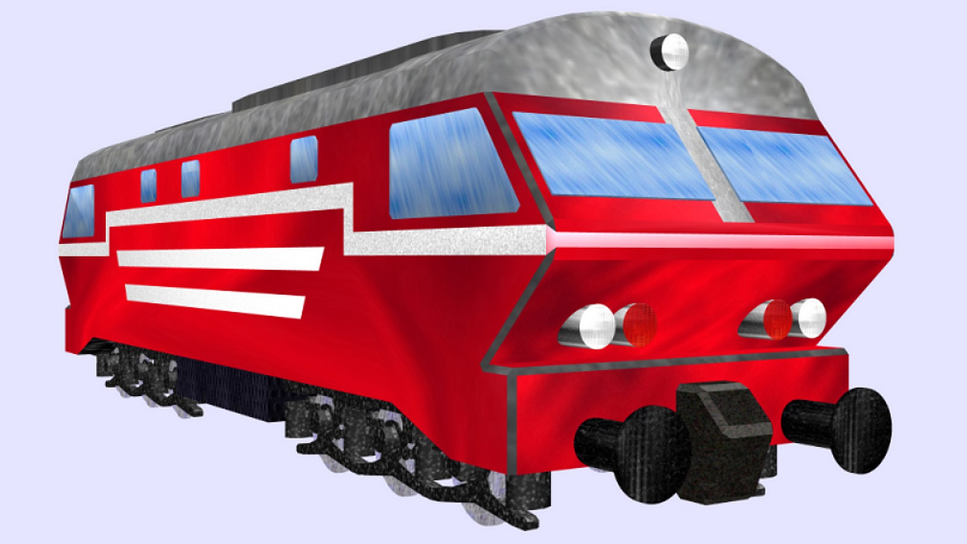 Low-poly Norway Nsb Di4 3D Model - TurboSquid 1632593