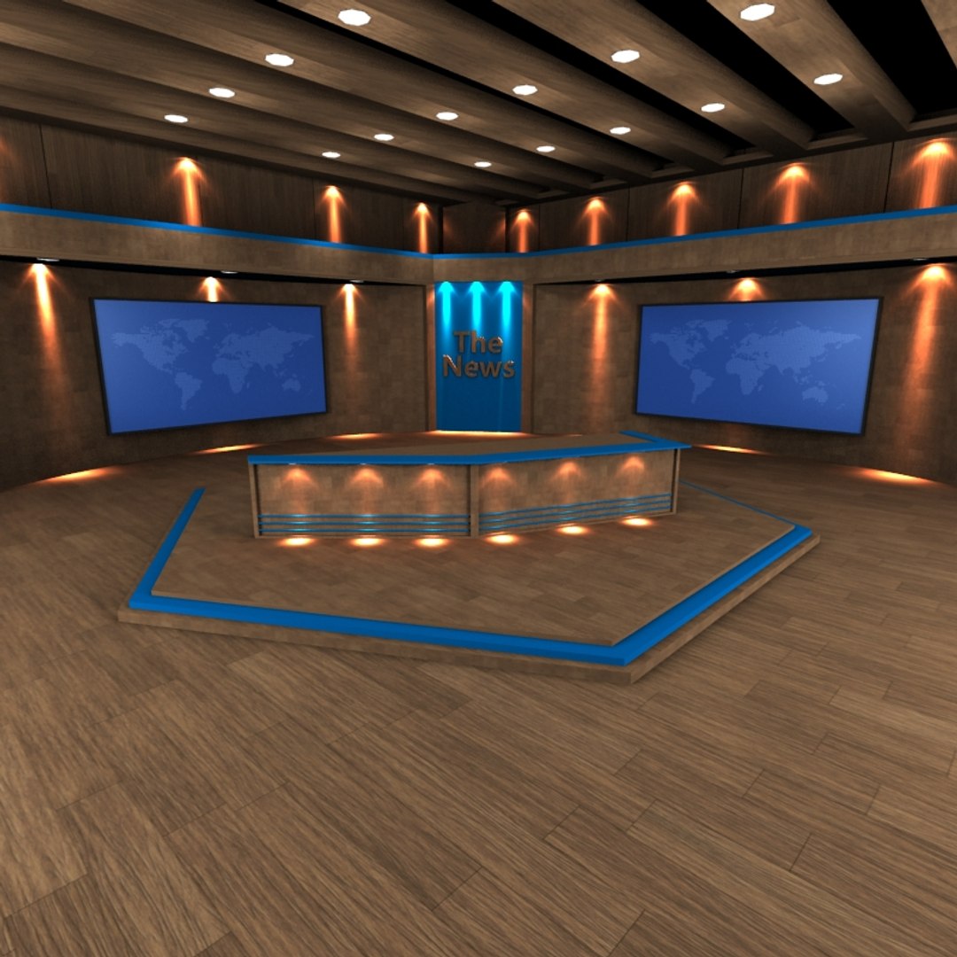 3d Model Virtual Set