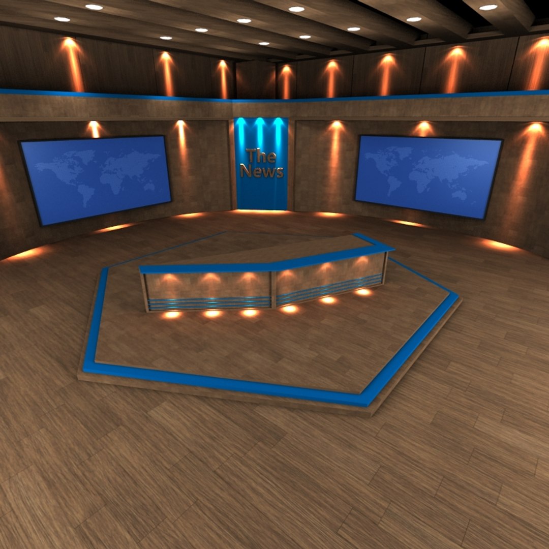 3d Model Virtual Set