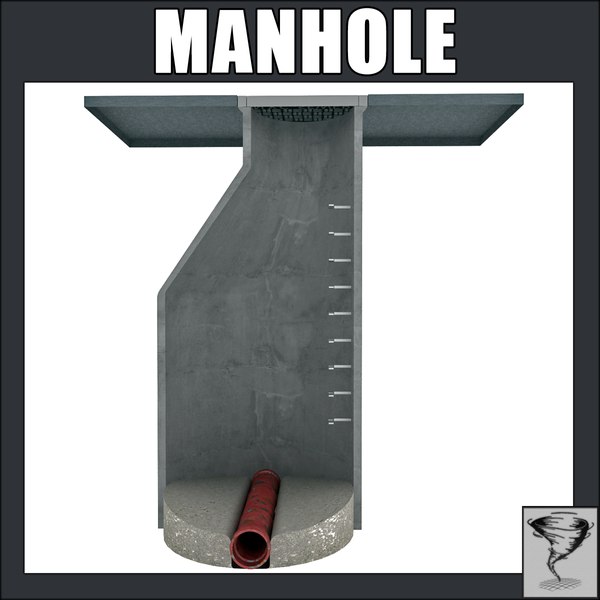 Manhole 3D Models for Download | TurboSquid