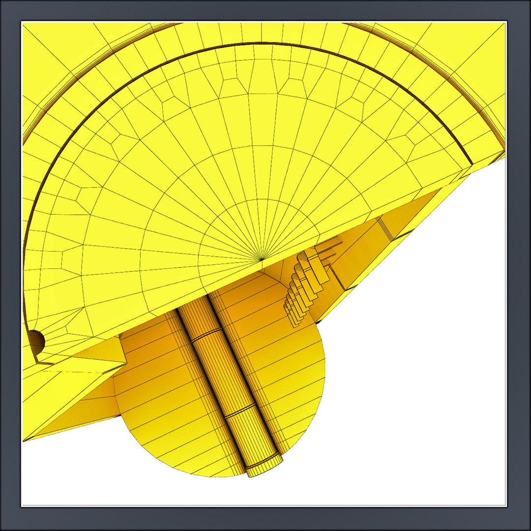 manhole man hole 3d model