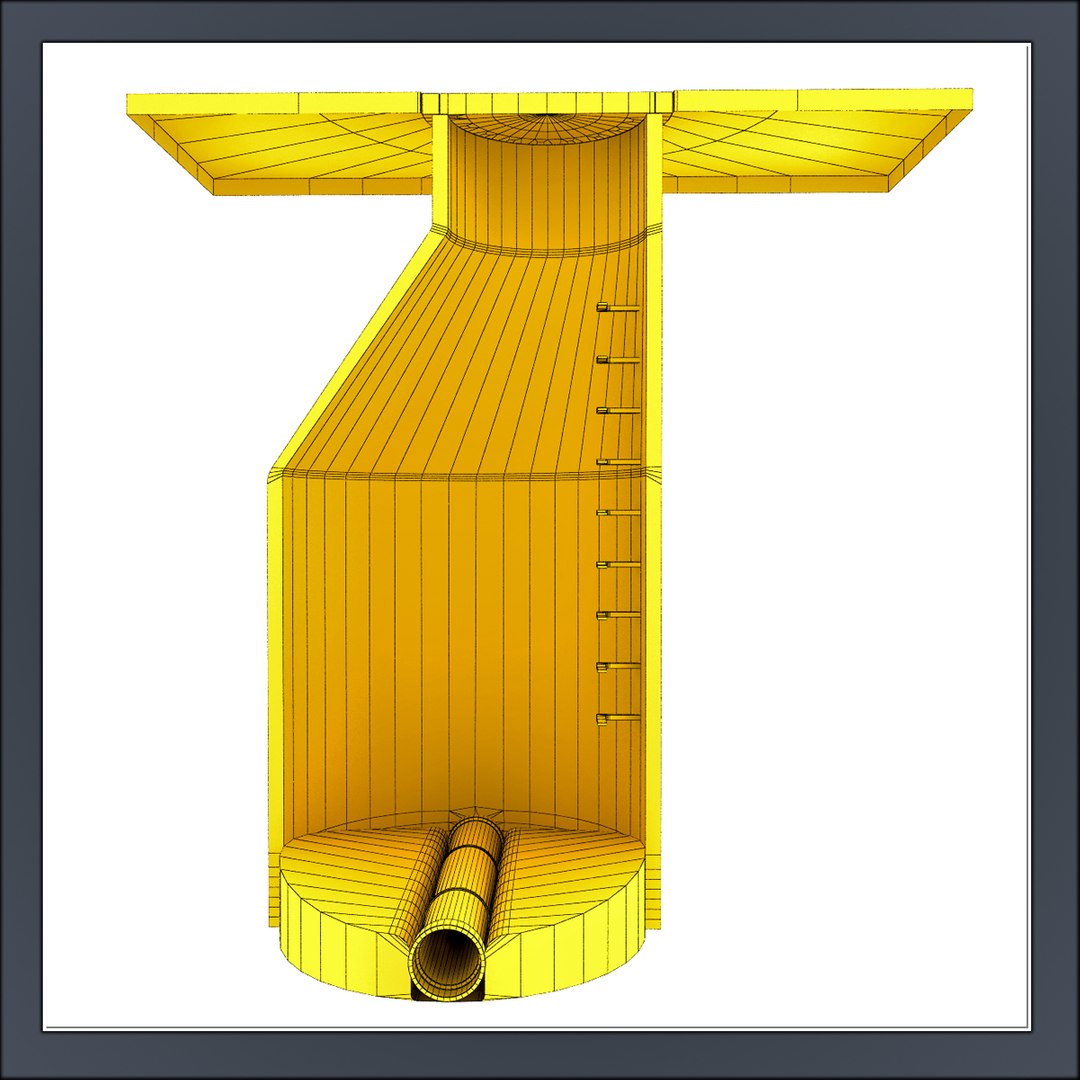 manhole man hole 3d model