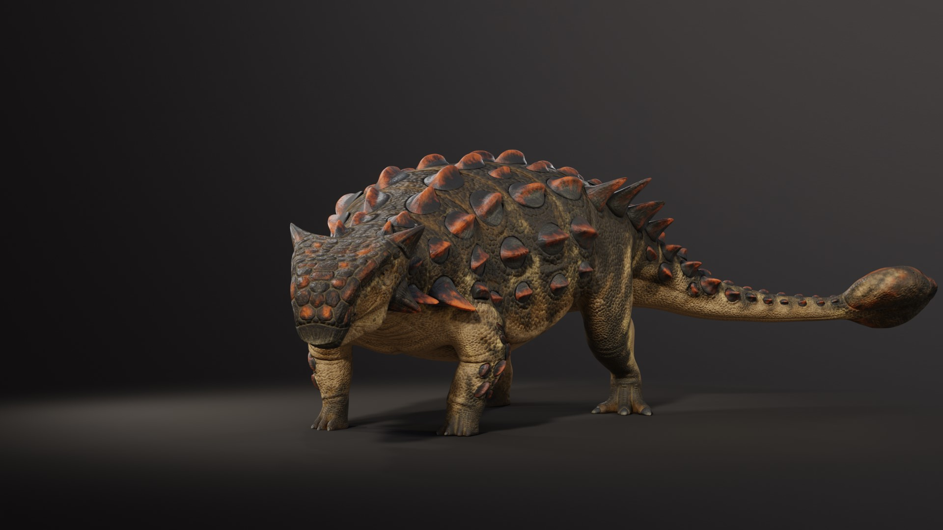 AnkylosaurusRIG 3D - TurboSquid 2248699