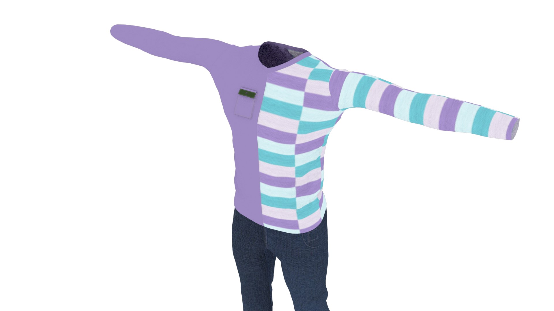 Man Clothing Model - TurboSquid 2109812