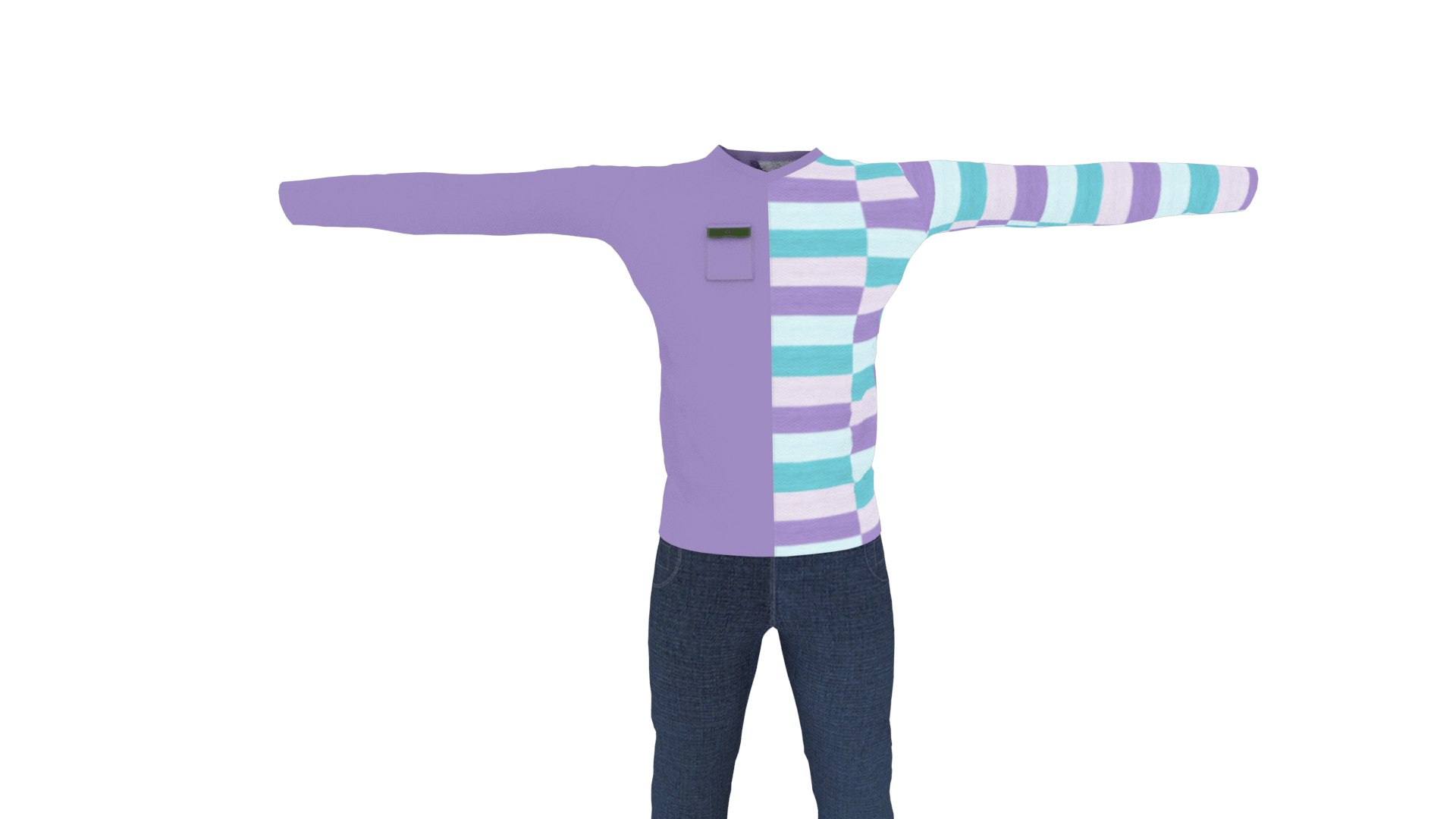 Man Clothing Model - TurboSquid 2109812