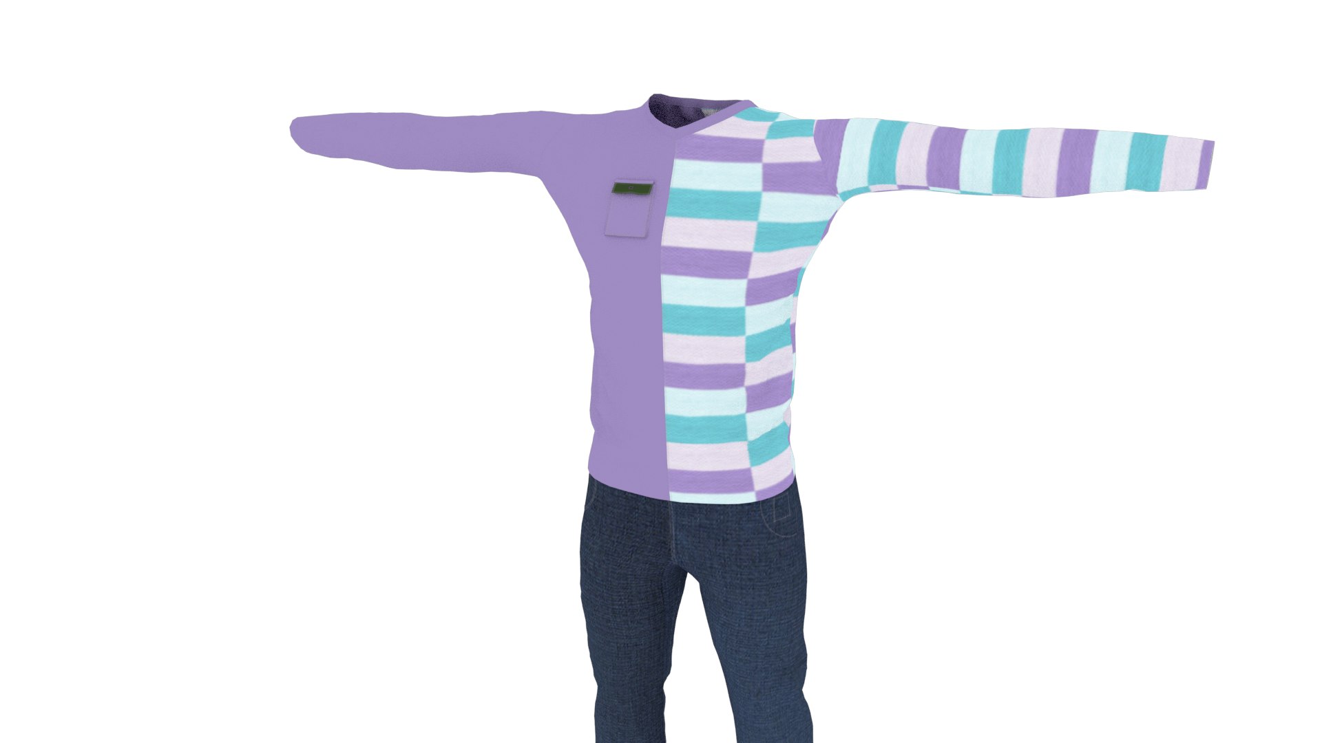 Man Clothing Model - TurboSquid 2109812