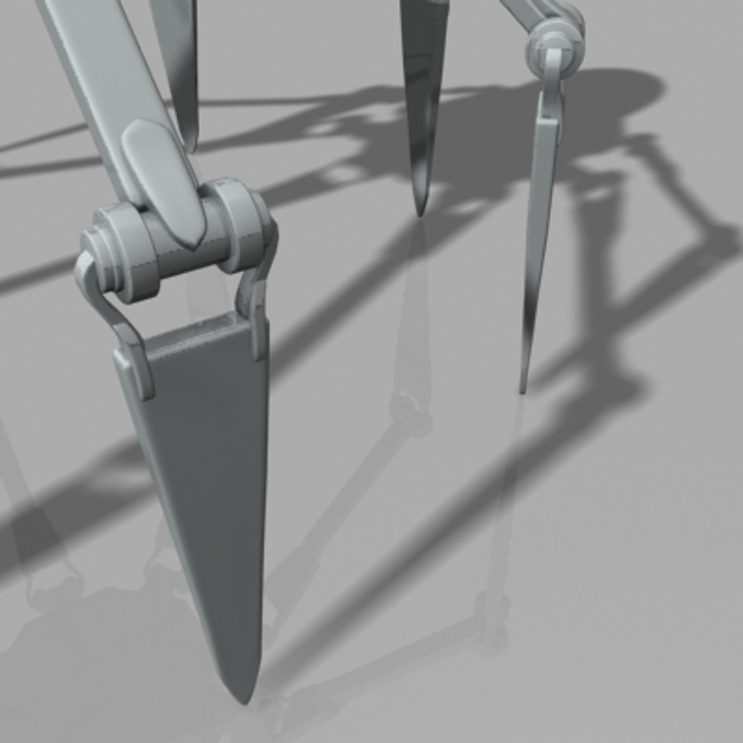 Robot Virus 3d Model