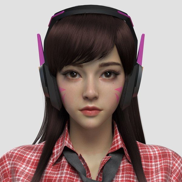 Overwatch3D模型下载| TurboSquid