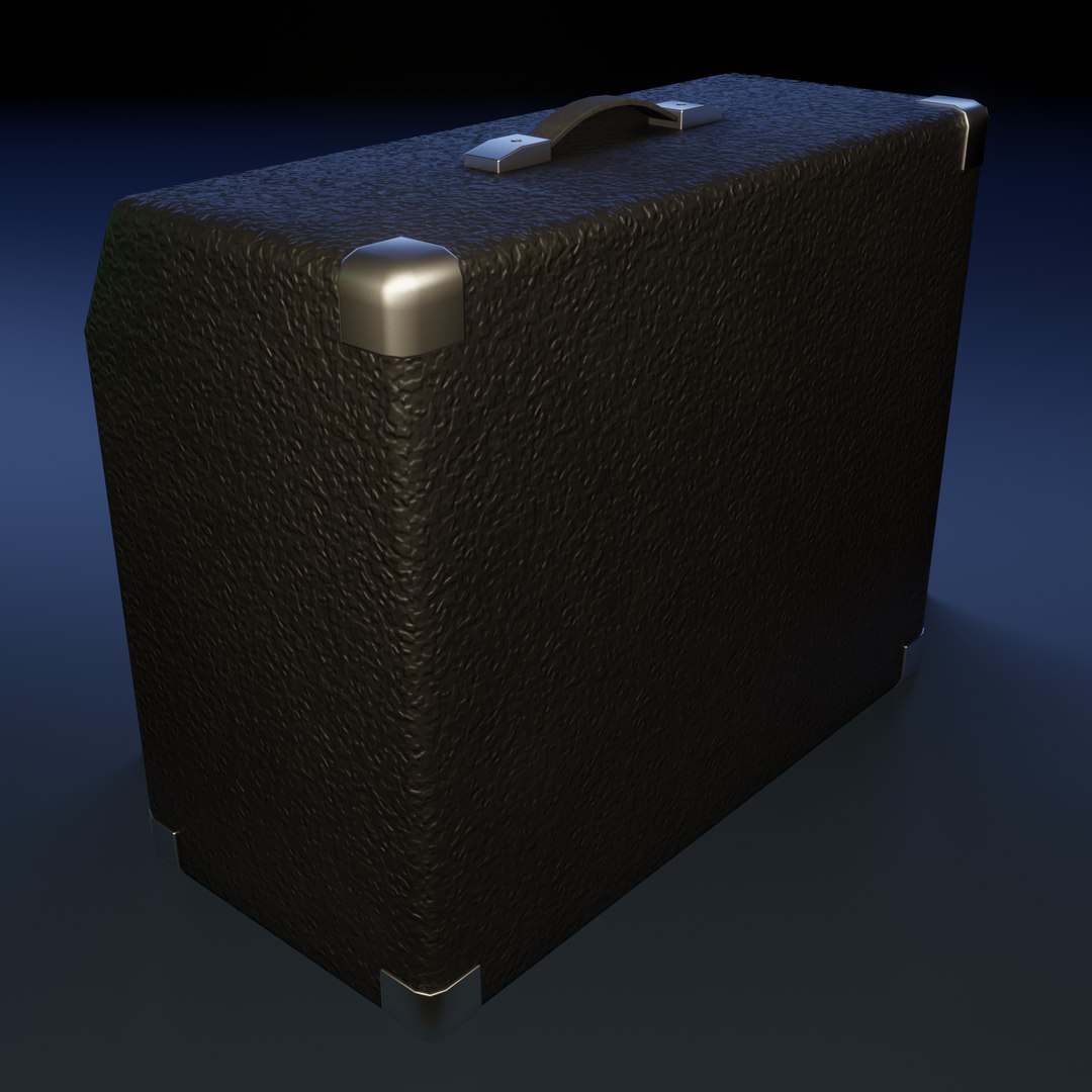 3D Fender Deluxe Reverb Amp - TurboSquid 1655234