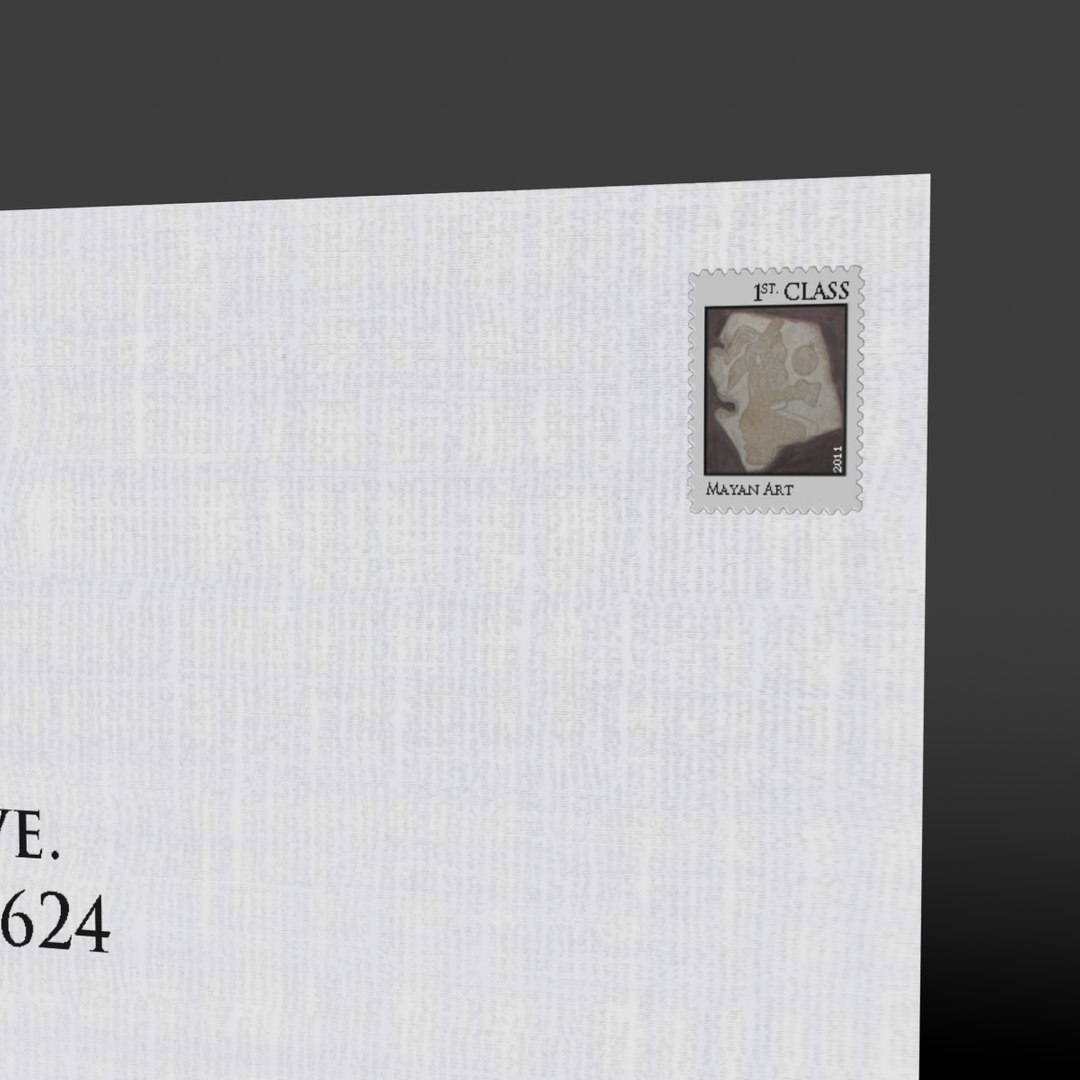 3d Security Envelope