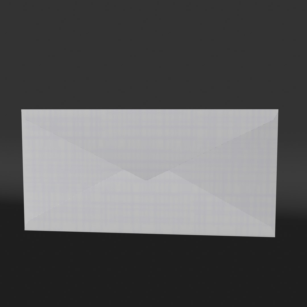 3d Security Envelope