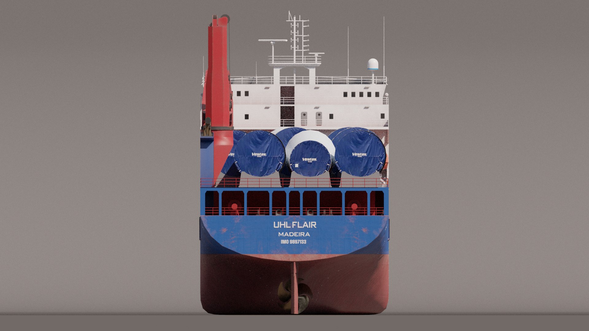 UHL Flair Heavy Lift 3D - TurboSquid 2131058