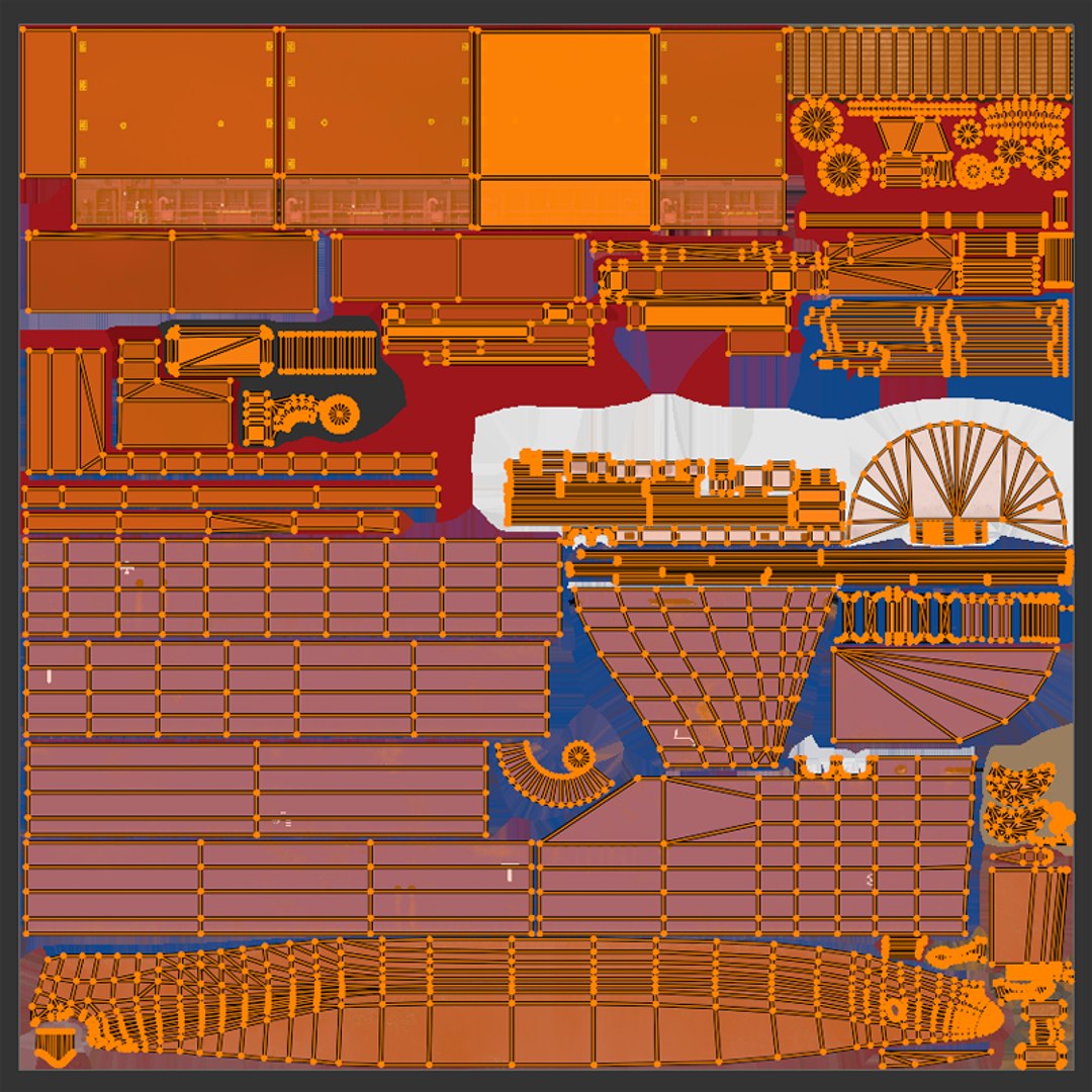 UHL Flair Heavy Lift 3D - TurboSquid 2131058