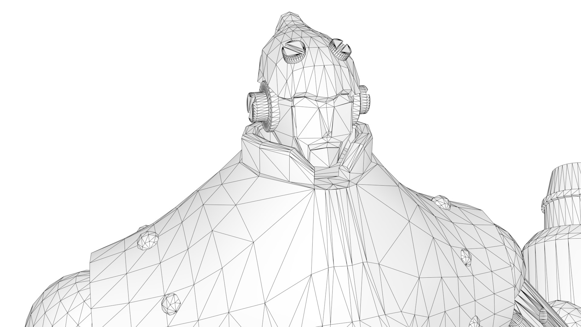 3D Big O Mecha - TurboSquid 1862113