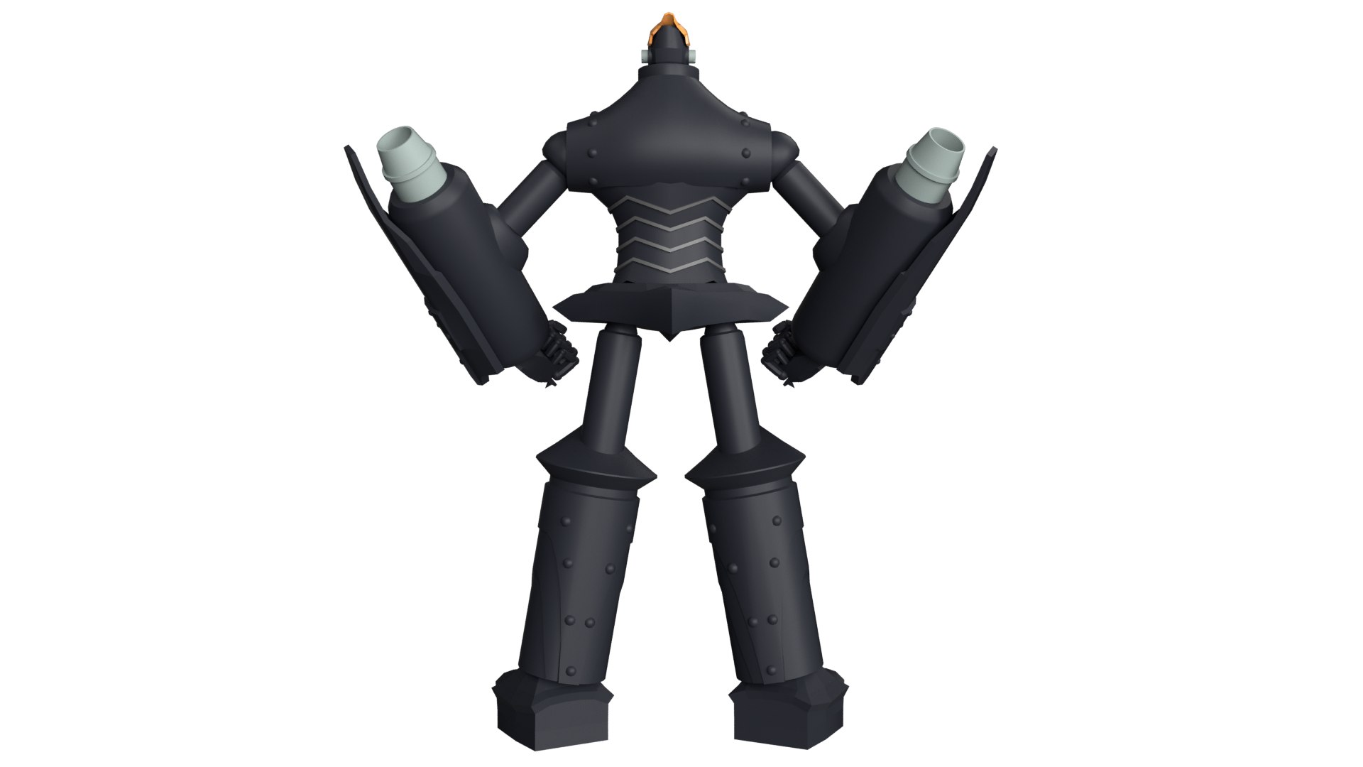 3D Big O Mecha - TurboSquid 1862113