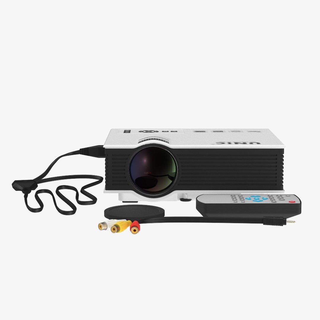 Unic Projector Uc40 3d Model