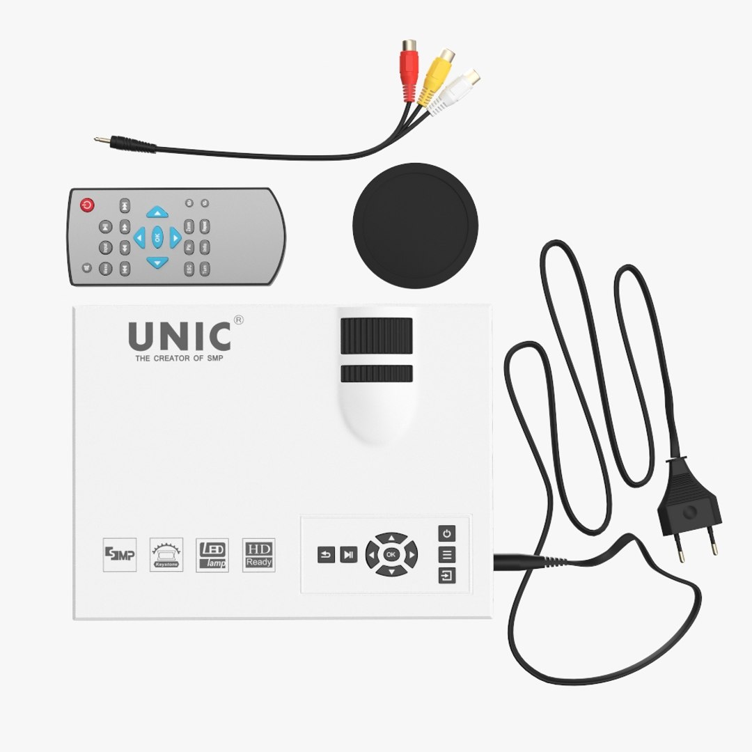 Unic Projector Uc40 3d Model