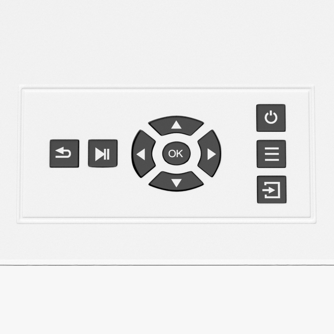 Unic Projector Uc40 3d Model