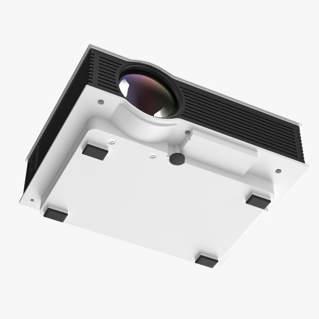 unic projector uc40 3d model